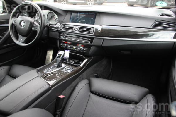 БМВ 535 2012 в Тукумс на AUTOMOTO.COM.LV Серый БМВ 535 2012 в Тукумс, объемом двигателя 3.00 л и пробегом 217 тыс. км за 12500 €, фото 6 на AUTOMOTO.COM.LV