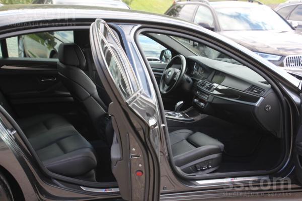 БМВ 535 2012 в Тукумс на AUTOMOTO.COM.LV Серый БМВ 535 2012 в Тукумс, объемом двигателя 3.00 л и пробегом 217 тыс. км за 12500 €, фото 7 на AUTOMOTO.COM.LV