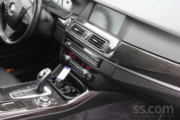 БМВ 535 2012 в Тукумс на AUTOMOTO.COM.LV Серый БМВ 535 2012 в Тукумс, объемом двигателя 3.00 л и пробегом 217 тыс. км за 12500 €, фото 9 на AUTOMOTO.COM.LV