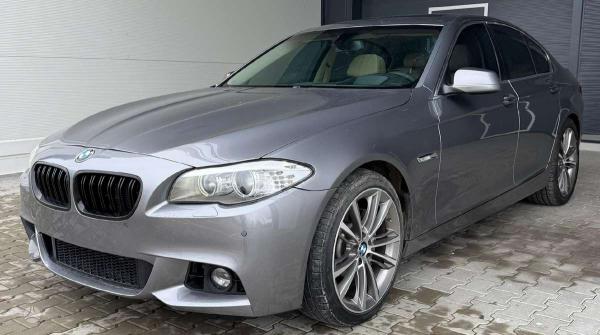 Pelēks BMW 535 2013 Viļņa, ar dzinēja tilpumu 2.98 L un nobraukumu 80 tūkst. km par 17900 €, foto 11 vietnē AUTOMOTO.COM.LV