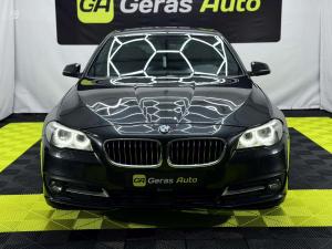 Pelēks BMW 535 2013 Viļņa, ar dzinēja tilpumu 2.99 L un nobraukumu 220 tūkst. km par 11999 €, foto 2 vietnē AUTOMOTO.COM.LV