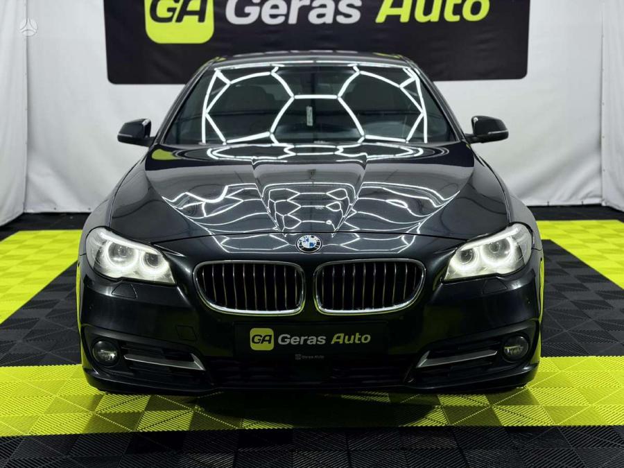 Pelēks BMW 535 2013 Viļņa, ar dzinēja tilpumu 2.99 L un nobraukumu 220 tūkst. km par 11999 €, foto 2 vietnē AUTOMOTO.COM.LV