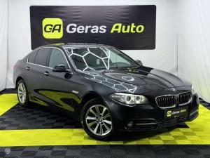 Pelēks BMW 535 2013 Viļņa, ar dzinēja tilpumu 2.99 L un nobraukumu 220 tūkst. km par 11999 €, foto 3 vietnē AUTOMOTO.COM.LV