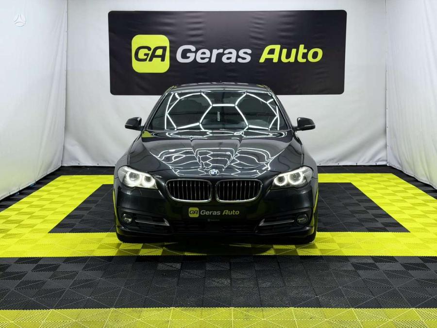 Pelēks BMW 535 2013 Viļņa, ar dzinēja tilpumu 2.99 L un nobraukumu 220 tūkst. km par 11999 €, foto 7 vietnē AUTOMOTO.COM.LV