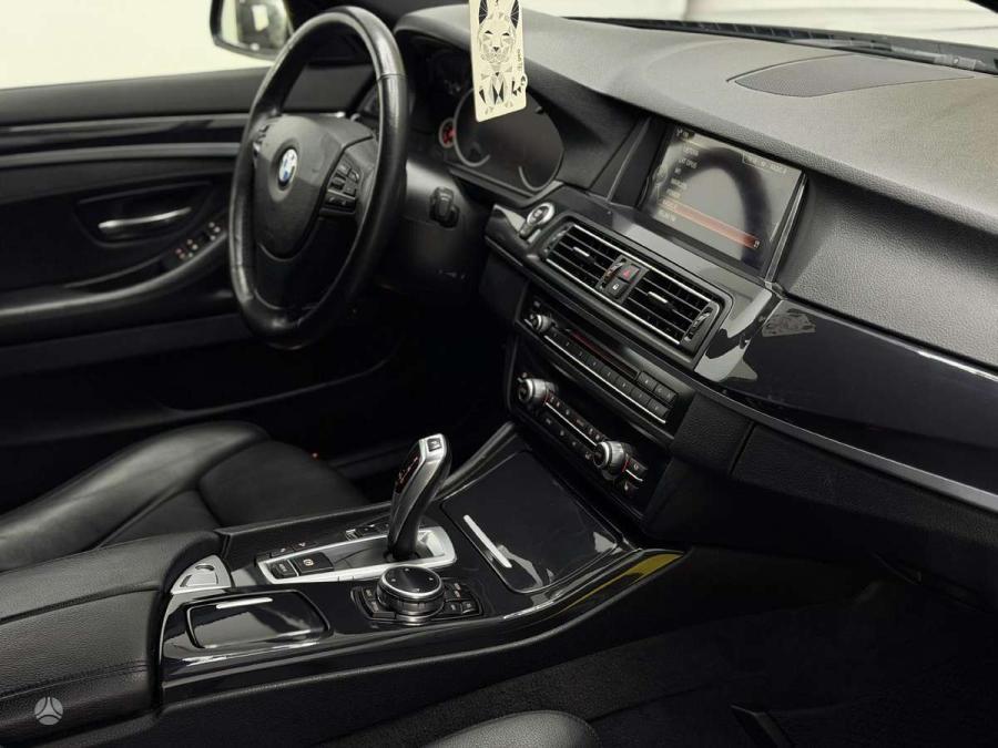 Pelēks BMW 535 2013 Viļņa, ar dzinēja tilpumu 2.99 L un nobraukumu 220 tūkst. km par 11999 €, foto 14 vietnē AUTOMOTO.COM.LV