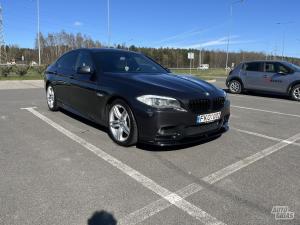 Pelēks BMW 535 2013 Kauņa, ar dzinēja tilpumu 3.00 L un nobraukumu 252 tūkst. km par 9500 €, foto  vietnē AUTOMOTO.COM.LV