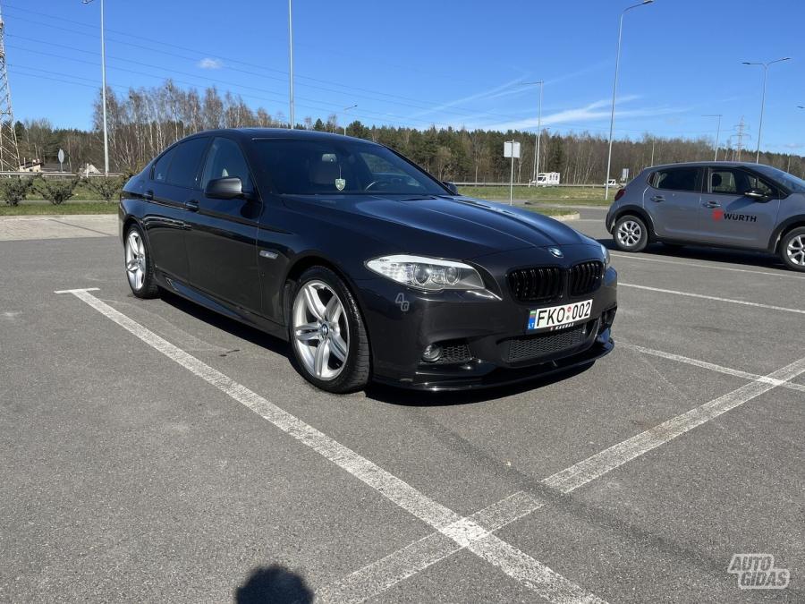 Pelēks BMW 535 2013 Kauņa, ar dzinēja tilpumu 3.00 L un nobraukumu 252 tūkst. km par 9500 €, foto 1 vietnē AUTOMOTO.COM.LV