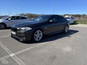 Pelēks BMW 535 2013 Kauņa, ar dzinēja tilpumu 3.00 L un nobraukumu 252 tūkst. km par 9500 €, foto 3 vietnē AUTOMOTO.COM.LV