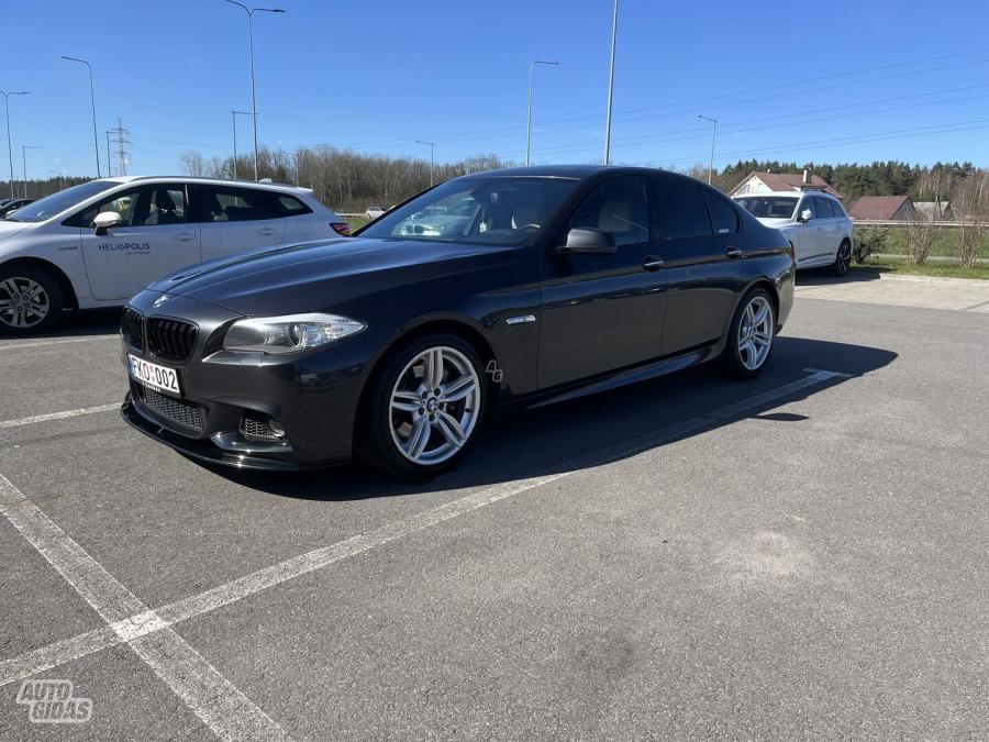 Pelēks BMW 535 2013 Kauņa, ar dzinēja tilpumu 3.00 L un nobraukumu 252 tūkst. km par 9500 €, foto 3 vietnē AUTOMOTO.COM.LV