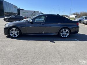 Pelēks BMW 535 2013 Kauņa, ar dzinēja tilpumu 3.00 L un nobraukumu 252 tūkst. km par 9500 €, foto 4 vietnē AUTOMOTO.COM.LV