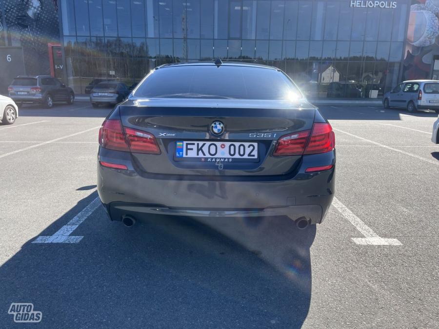 Pelēks BMW 535 2013 Kauņa, ar dzinēja tilpumu 3.00 L un nobraukumu 252 tūkst. km par 9500 €, foto 6 vietnē AUTOMOTO.COM.LV