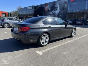 Pelēks BMW 535 2013 Kauņa, ar dzinēja tilpumu 3.00 L un nobraukumu 252 tūkst. km par 9500 €, foto 7 vietnē AUTOMOTO.COM.LV
