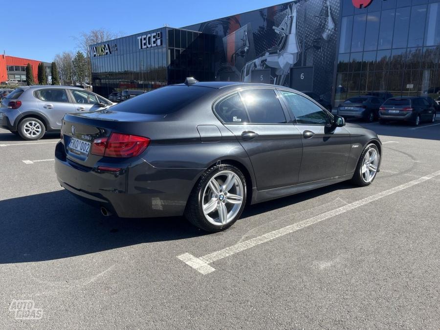 Pelēks BMW 535 2013 Kauņa, ar dzinēja tilpumu 3.00 L un nobraukumu 252 tūkst. km par 9500 €, foto 7 vietnē AUTOMOTO.COM.LV