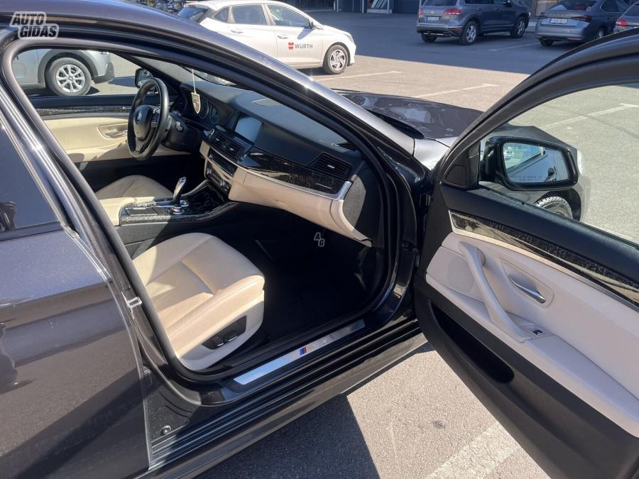 Pelēks BMW 535 2013 Kauņa, ar dzinēja tilpumu 3.00 L un nobraukumu 252 tūkst. km par 9500 €, foto 10 vietnē AUTOMOTO.COM.LV