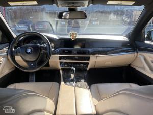 Pelēks BMW 535 2013 Kauņa, ar dzinēja tilpumu 3.00 L un nobraukumu 252 tūkst. km par 9500 €, foto 13 vietnē AUTOMOTO.COM.LV