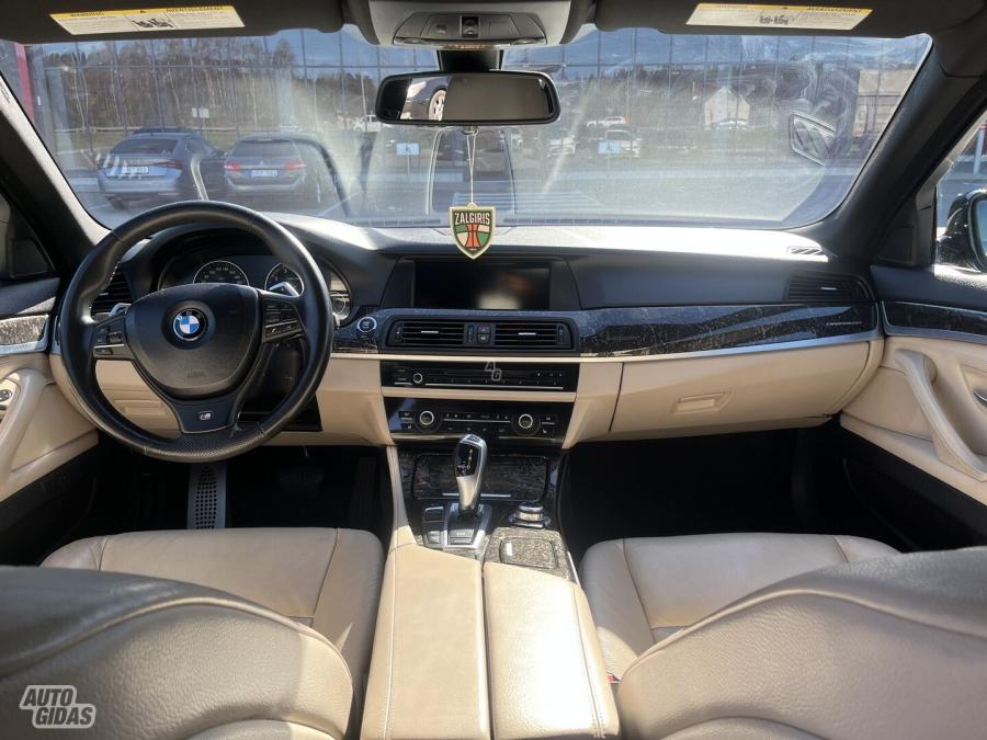 Pelēks BMW 535 2013 Kauņa, ar dzinēja tilpumu 3.00 L un nobraukumu 252 tūkst. km par 9500 €, foto 13 vietnē AUTOMOTO.COM.LV