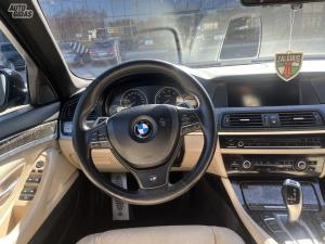 Pelēks BMW 535 2013 Kauņa, ar dzinēja tilpumu 3.00 L un nobraukumu 252 tūkst. km par 9500 €, foto 14 vietnē AUTOMOTO.COM.LV