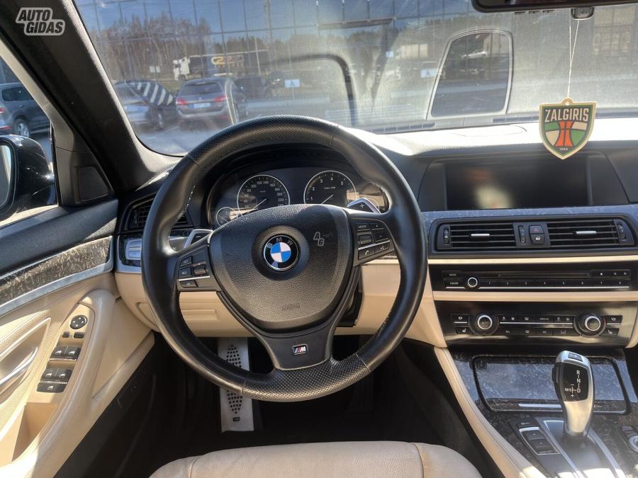 Pelēks BMW 535 2013 Kauņa, ar dzinēja tilpumu 3.00 L un nobraukumu 252 tūkst. km par 9500 €, foto 14 vietnē AUTOMOTO.COM.LV