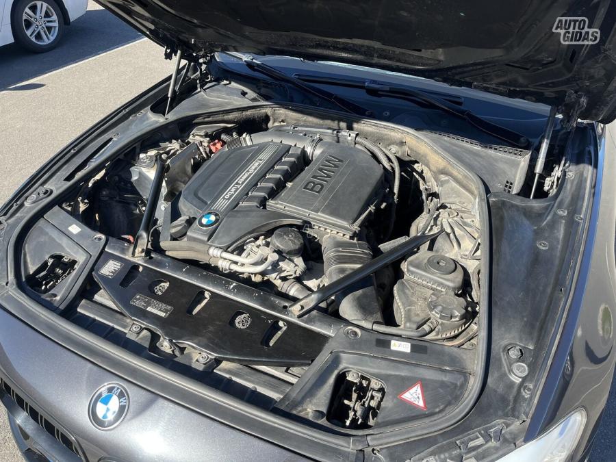 Pelēks BMW 535 2013 Kauņa, ar dzinēja tilpumu 3.00 L un nobraukumu 252 tūkst. km par 9500 €, foto 17 vietnē AUTOMOTO.COM.LV