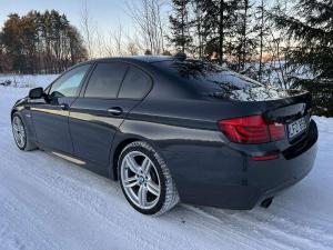 Grey BMW 535 2013 in Vilnius, with an engine capacity of 3.00 L and mileage of 232 thousand km for 9400 €, photo 6 on AUTOMOTO.COM.LV