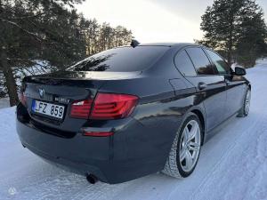 Grey BMW 535 2013 in Vilnius, with an engine capacity of 3.00 L and mileage of 232 thousand km for 9400 €, photo 9 on AUTOMOTO.COM.LV