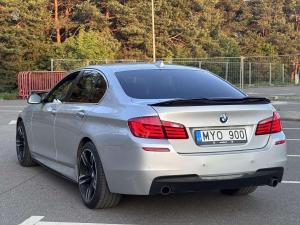 Pelēks BMW 535 2013 Viļņa, ar dzinēja tilpumu 2.98 L un nobraukumu 300 tūkst. km par 8600 €, foto 5 vietnē AUTOMOTO.COM.LV