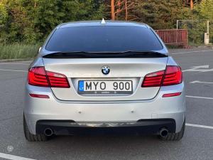Pelēks BMW 535 2013 Viļņa, ar dzinēja tilpumu 2.98 L un nobraukumu 300 tūkst. km par 8600 €, foto 6 vietnē AUTOMOTO.COM.LV