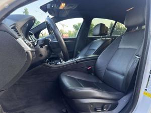 Pelēks BMW 535 2013 Viļņa, ar dzinēja tilpumu 2.98 L un nobraukumu 300 tūkst. km par 8600 €, foto 12 vietnē AUTOMOTO.COM.LV