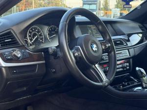 Pelēks BMW 535 2013 Viļņa, ar dzinēja tilpumu 2.98 L un nobraukumu 300 tūkst. km par 8600 €, foto 14 vietnē AUTOMOTO.COM.LV