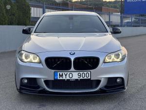 Серый БМВ 535 2013 в Вильнюс, объемом двигателя 2.98 л и пробегом 300 тыс. км за 8750 €, фото 4 на AUTOMOTO.COM.LV