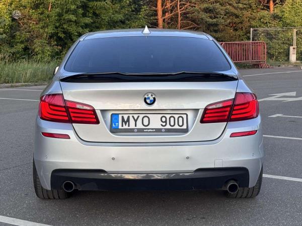 Pelēks BMW 535 2013 Viļņa, ar dzinēja tilpumu 2.98 L un nobraukumu 300 tūkst. km par 8750 €, foto 5 vietnē AUTOMOTO.COM.LV