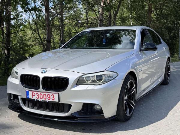 Серый БМВ 535 2013 в Вильнюс, объемом двигателя 2.98 л и пробегом 305 тыс. км за 8350 €, фото 1 на AUTOMOTO.COM.LV