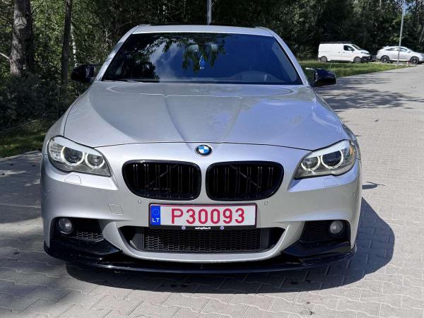 Pelēks BMW 535 2013 Viļņa, ar dzinēja tilpumu 2.98 L un nobraukumu 305 tūkst. km par 8350 €, foto 3 vietnē AUTOMOTO.COM.LV