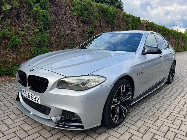 Pelēks BMW 535 2013 Viļņa, ar dzinēja tilpumu 3.00 L un nobraukumu 170 tūkst. km par 11650 €, foto 1 vietnē AUTOMOTO.COM.LV