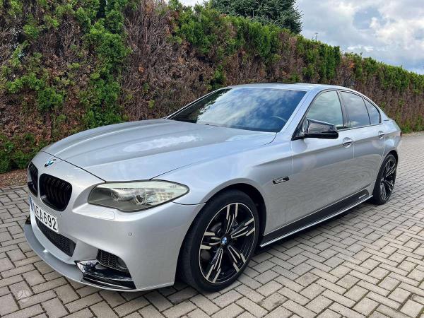 Pelēks BMW 535 2013 Viļņa, ar dzinēja tilpumu 3.00 L un nobraukumu 170 tūkst. km par 11650 €, foto 2 vietnē AUTOMOTO.COM.LV