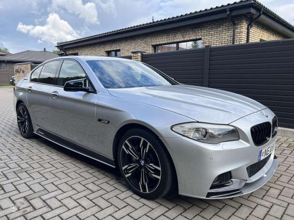Pelēks BMW 535 2013 Viļņa, ar dzinēja tilpumu 3.00 L un nobraukumu 170 tūkst. km par 11650 €, foto 4 vietnē AUTOMOTO.COM.LV