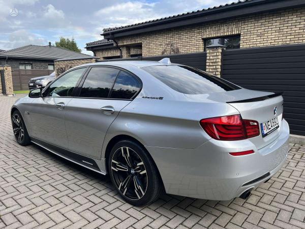 Pelēks BMW 535 2013 Viļņa, ar dzinēja tilpumu 3.00 L un nobraukumu 170 tūkst. km par 11650 €, foto 5 vietnē AUTOMOTO.COM.LV