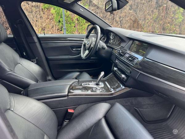Pelēks BMW 535 2013 Viļņa, ar dzinēja tilpumu 3.00 L un nobraukumu 170 tūkst. km par 11650 €, foto 10 vietnē AUTOMOTO.COM.LV