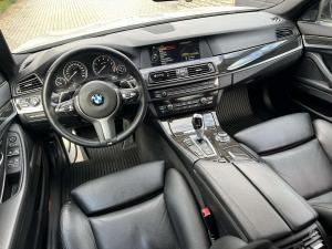 Серый БМВ 535 2013 в Вильнюс, объемом двигателя 3.00 л и пробегом 170 тыс. км за 11650 €, фото 14 на AUTOMOTO.COM.LV