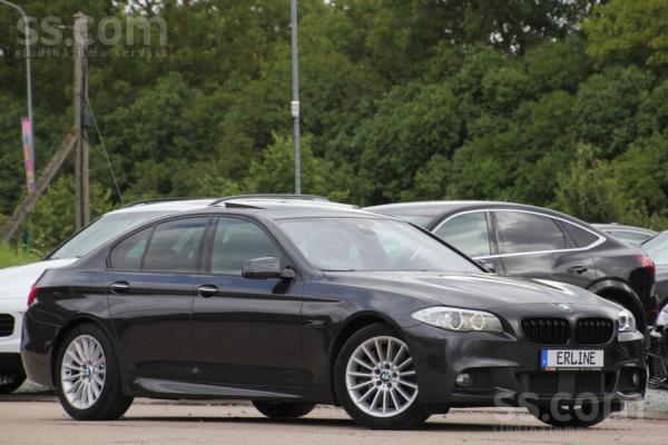 Pelēks BMW 535 2013 Tukums, ar dzinēja tilpumu 3.00 L un nobraukumu 250 tūkst. km par 11700 €, foto 3 vietnē AUTOMOTO.COM.LV