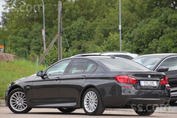 Pelēks BMW 535 2013 Tukums, ar dzinēja tilpumu 3.00 L un nobraukumu 250 tūkst. km par 11700 €, foto 4 vietnē AUTOMOTO.COM.LV