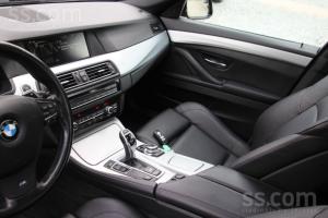 Серый БМВ 535 2013 в Тукумс, объемом двигателя 3.00 л и пробегом 250 тыс. км за 11700 €, фото 8 на AUTOMOTO.COM.LV