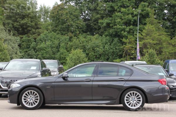 Pelēks BMW 535 2013 Tukums, ar dzinēja tilpumu 3.00 L un nobraukumu 250 tūkst. km par 11700 €, foto 10 vietnē AUTOMOTO.COM.LV