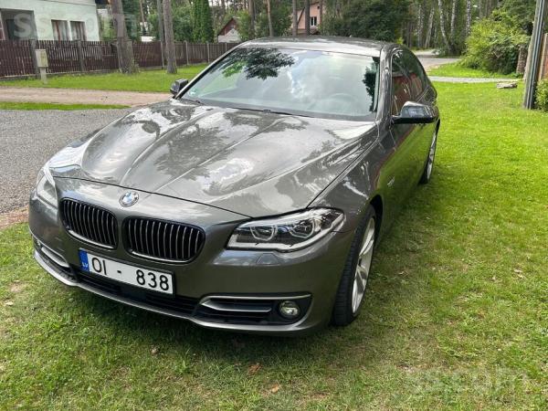 Grey BMW 535 2013 in Jurmala, with an engine capacity of 3.00 L and mileage of 249 thousand km for 12499 €, photo 4 on AUTOMOTO.COM.LV