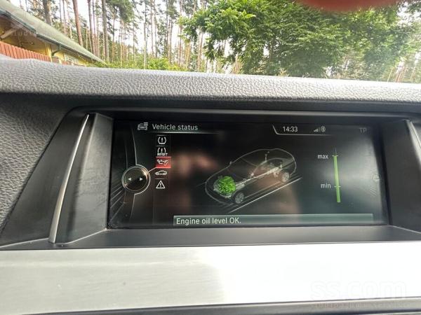 Grey BMW 535 2013 in Jurmala, with an engine capacity of 3.00 L and mileage of 249 thousand km for 12499 €, photo 10 on AUTOMOTO.COM.LV