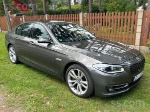 Grey BMW 535 2013 in Jurmala, with an engine capacity of 3.00 L and mileage of 249 thousand km for 12499 €, photo  on AUTOMOTO.COM.LV