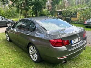 Grey BMW 535 2013 in Jurmala, with an engine capacity of 3.00 L and mileage of 249 thousand km for 12499 €, photo 4 on AUTOMOTO.COM.LV