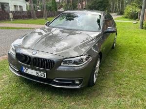 Grey BMW 535 2013 in Jurmala, with an engine capacity of 3.00 L and mileage of 249 thousand km for 12499 €, photo 5 on AUTOMOTO.COM.LV