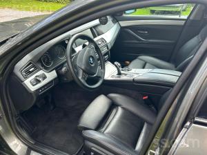 Grey BMW 535 2013 in Jurmala, with an engine capacity of 3.00 L and mileage of 249 thousand km for 12499 €, photo 6 on AUTOMOTO.COM.LV