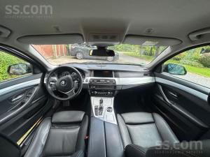Grey BMW 535 2013 in Jurmala, with an engine capacity of 3.00 L and mileage of 249 thousand km for 12499 €, photo 7 on AUTOMOTO.COM.LV